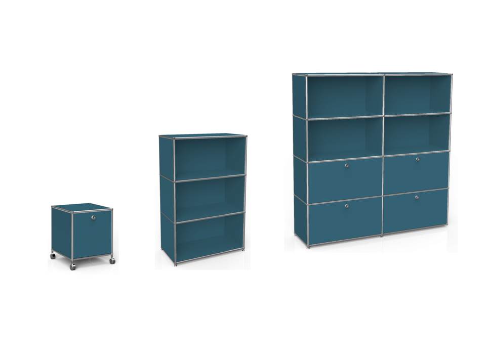 Das Möbelsystem – Flexcube